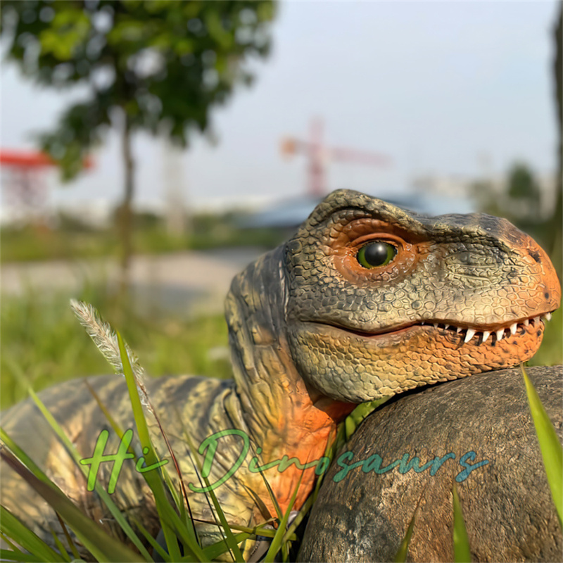 Realistic Jurassic Park T-Rex Hand Puppet | Hidinosaurs