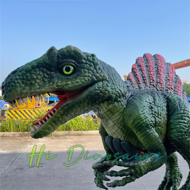 Green Spinosaurus Hand Puppet - Adorably Compact and Interactive ...