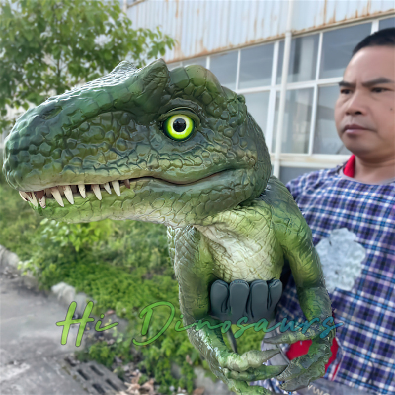 Green Spinosaurus Hand Puppet - Adorably Compact and Interactive ...