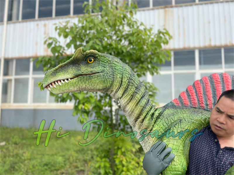 Realistic Spinosaurus Shoulder Puppet for Parties | Hidinosaurs