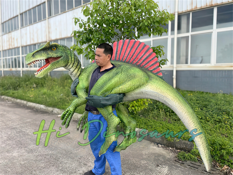 Realistic Spinosaurus Shoulder Puppet for Parties | Hidinosaurs