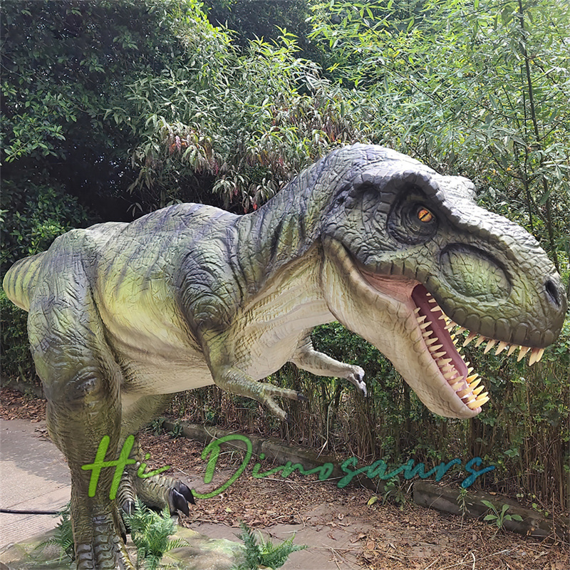 Amusement Park Tyrannosaurus Rex Animatronic Model | Hidinosaurs