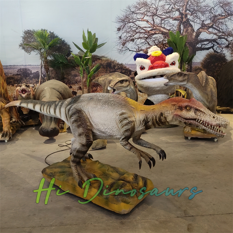 Zowoneka Zenizeni za Animatronic Baryonyx Dinosaur Model for Scenic Attractions | Hidinosaurs