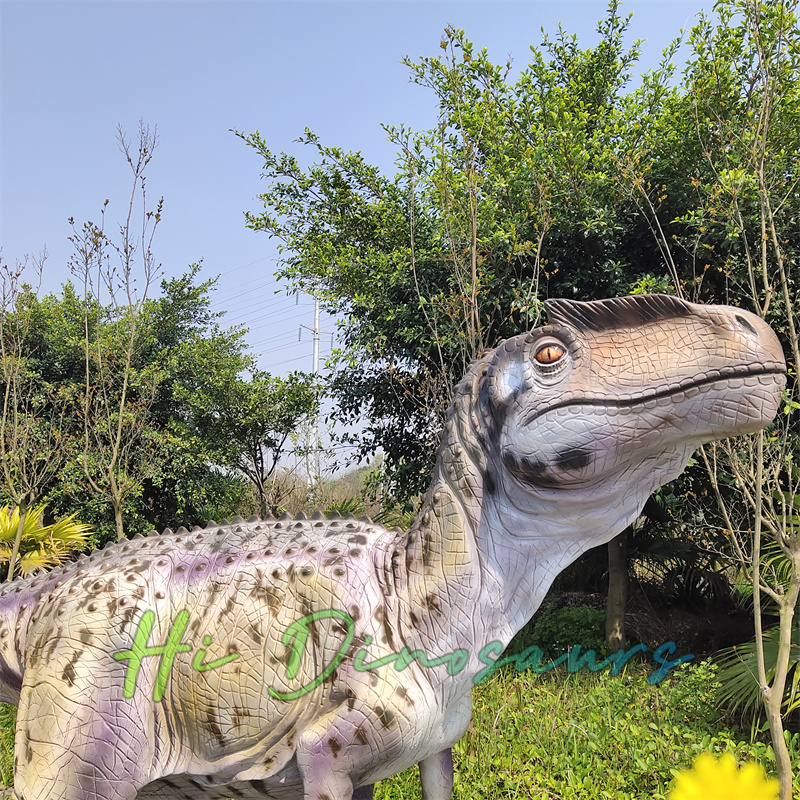Life-Sized Fiberglass Piatnitzkysaurus for Theme Park Displays | Hidinosaurs