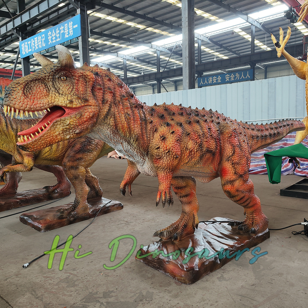 Custom Realistic Animatronic Dinosaur for Theme Park | Hidinosaurs
