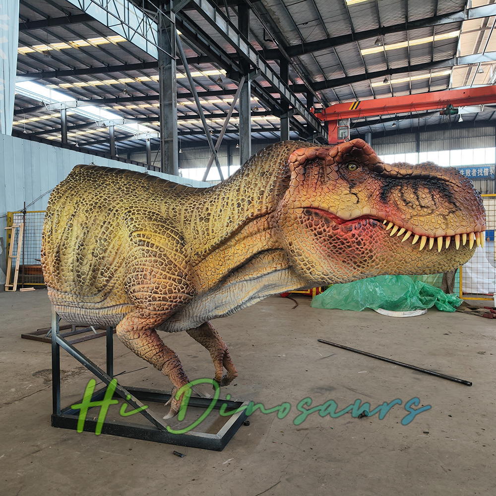 Exquisite T-Rex Head Electronic Simulation Model | Hidinosaurs