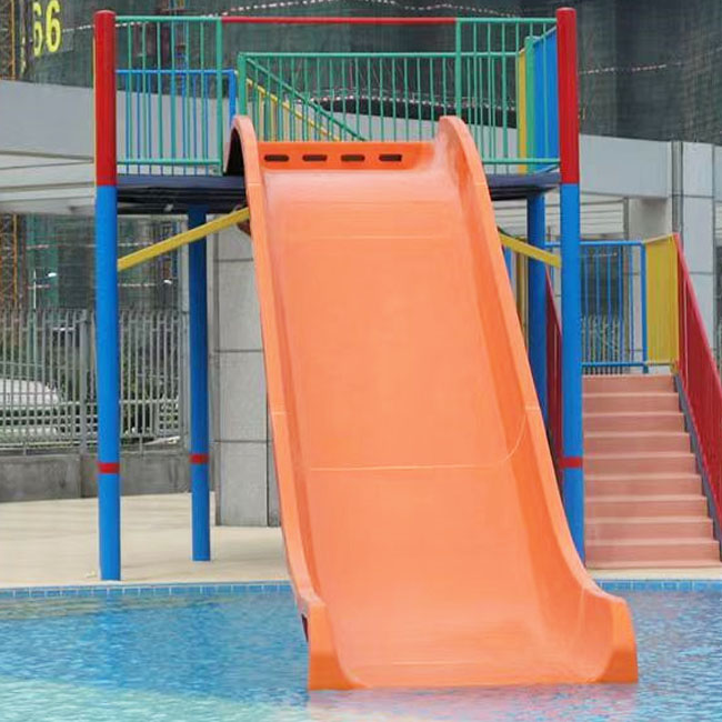 Family fun Water Park Wide Fiberglass Slides | Leisure