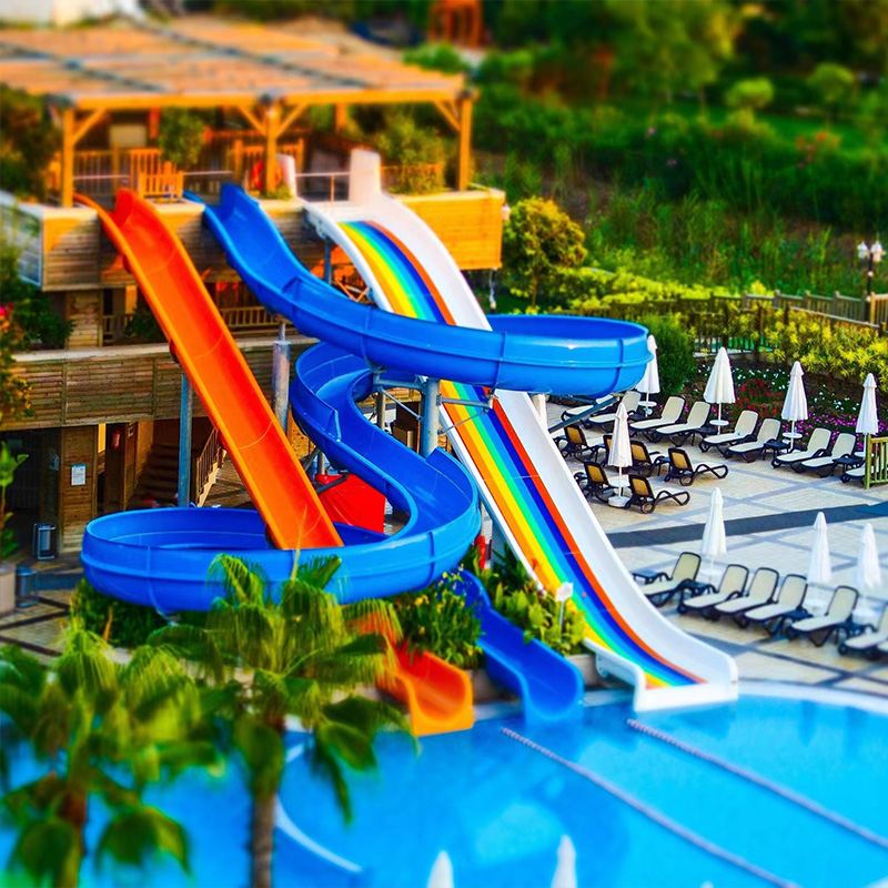 New Model Aqua Spiral Slide: Thrilling Waterpark Addition | Leisure