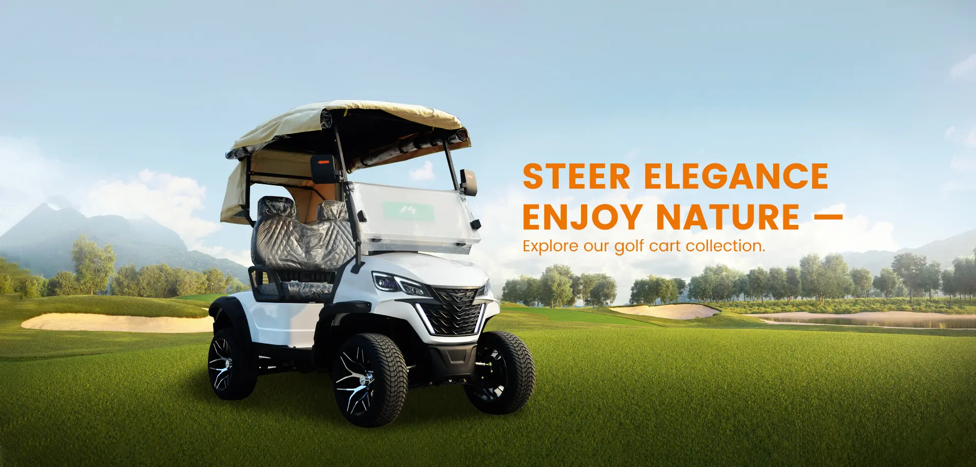 Cheap Fancy Golf Cart Factories, Manufacturers - Lebin