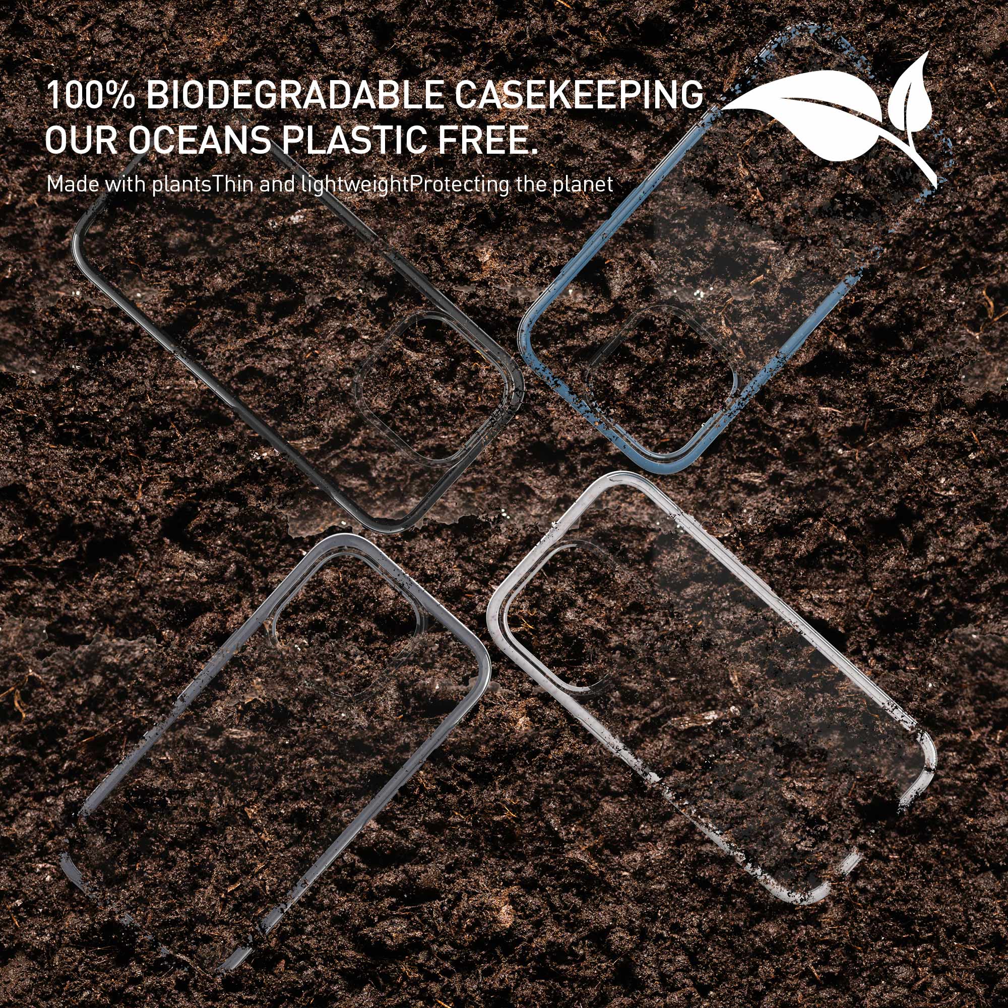 soonleader Recyclable Compostable Eco-Friendly Case