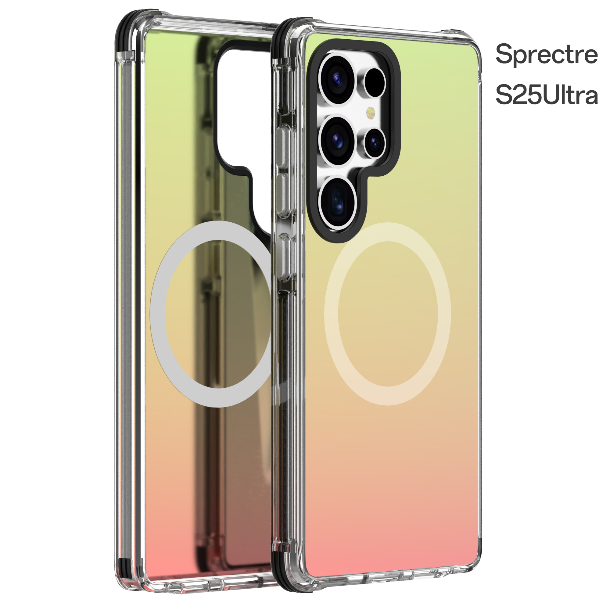 Gradient Shock Resistant Technology Samsung S25 Ultra Protective Case