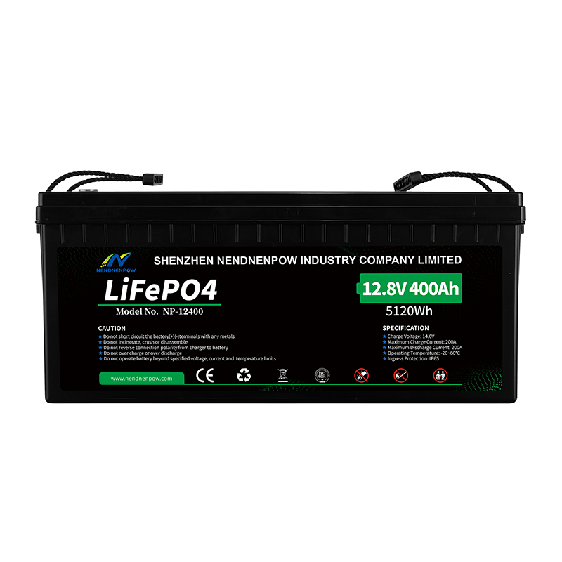 12.8V400Ah LiFePO4 BATTERY Replacement for lead acid battery