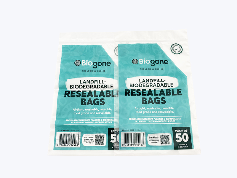 china Custom Biodegradable Ziplock Resealable Bags supplier ...