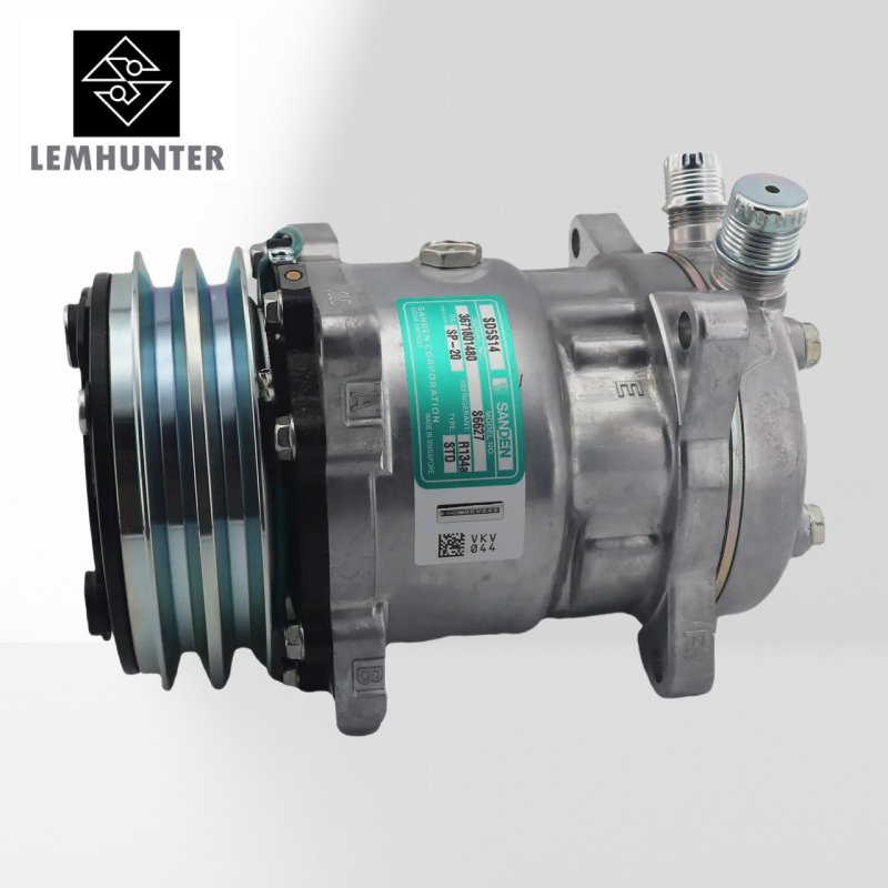 High Quality Kalmar equipment uses air conditioning compressor Original ...