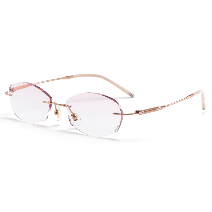 High-Quality Diamond Cut Rimless RX Lab Freeform Prescription Lenses 13 ...