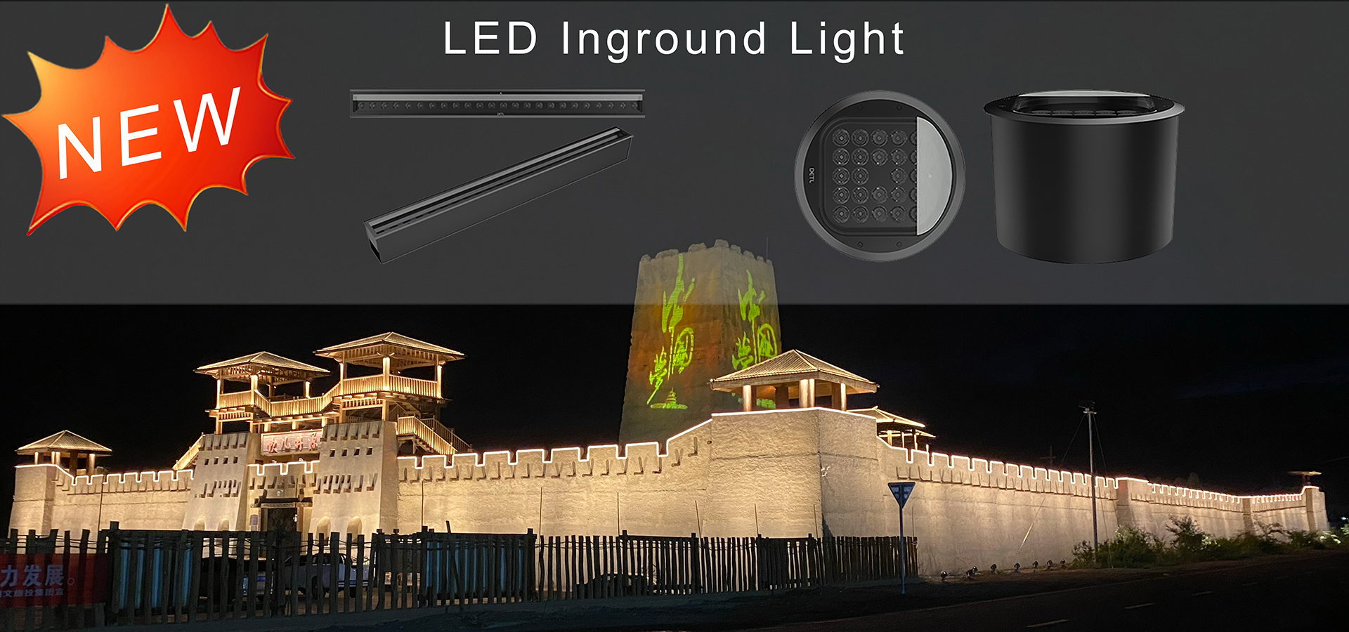 Premium LED Facade Lighting Solutions | BAITR LIGHTING