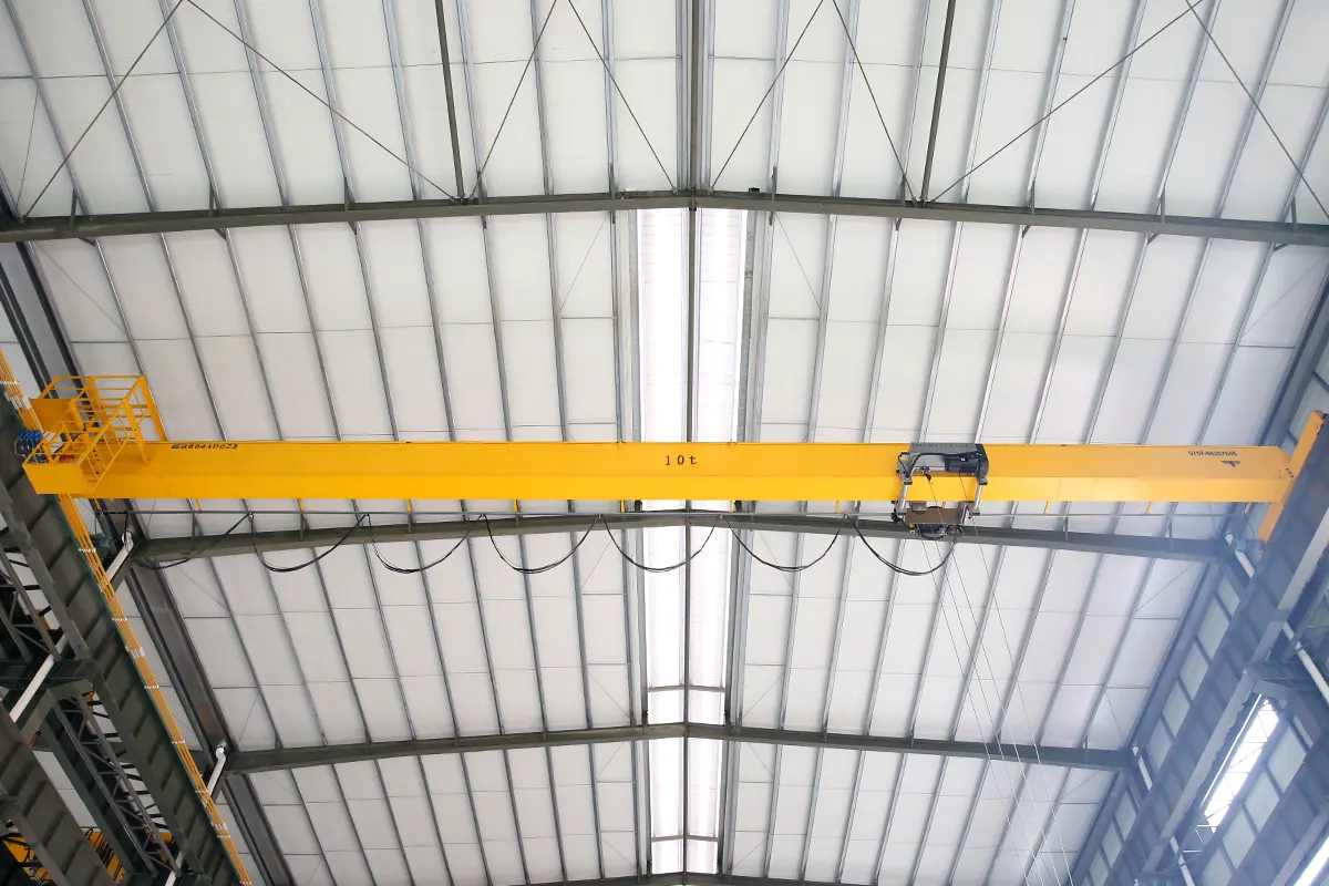 China LDSF Single Girder Overhead Crane Factory, Manufacturer | Shunfa ...