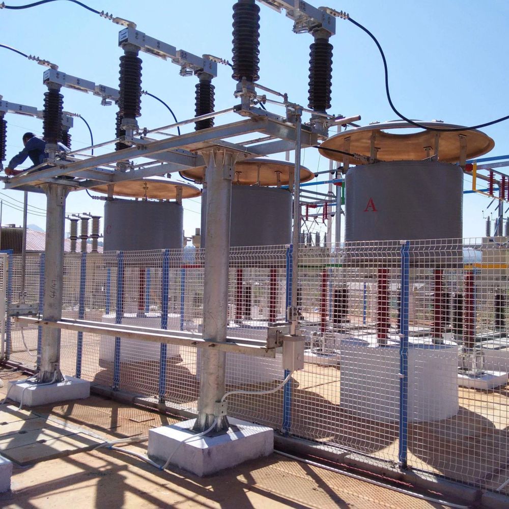 China 6-110kV outdoor Shunt capacitor bank Factory, Manufacturer | CARREL
