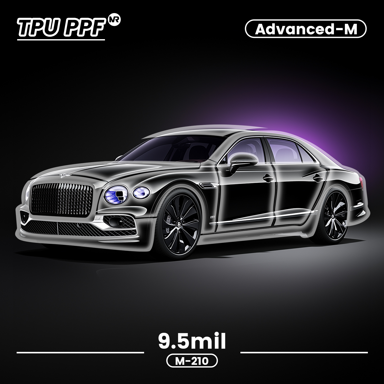 Custom Advanced-M Paint Protection Film Gloss PPF Car Film Suppliers ...