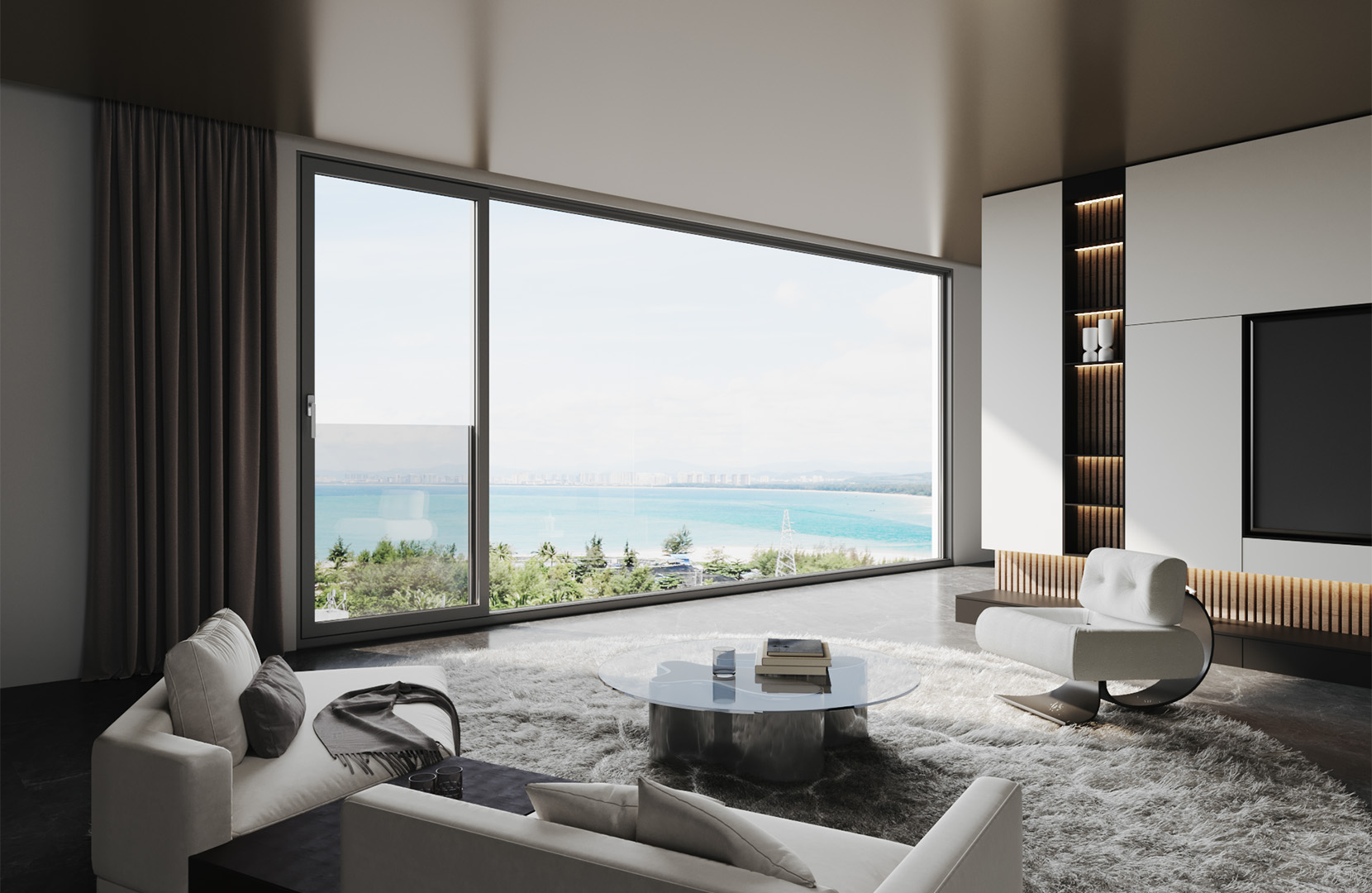 Custom 118 thermal broken side press horizontal moving window Supplier ...