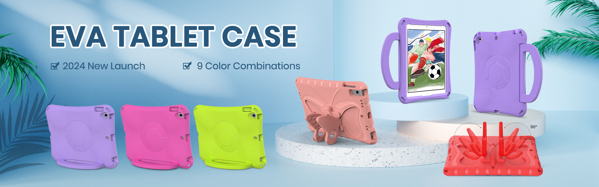 EVA Tablet Case, Ipad Case - Professional Manufacturer