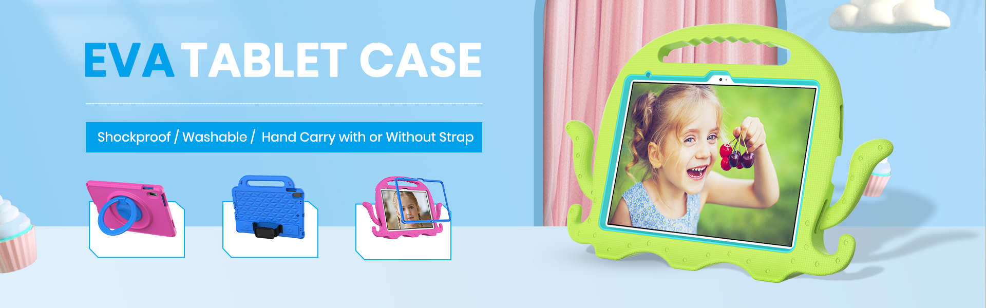 EVA Tablet Case, Ipad Case - Professional Manufacturer