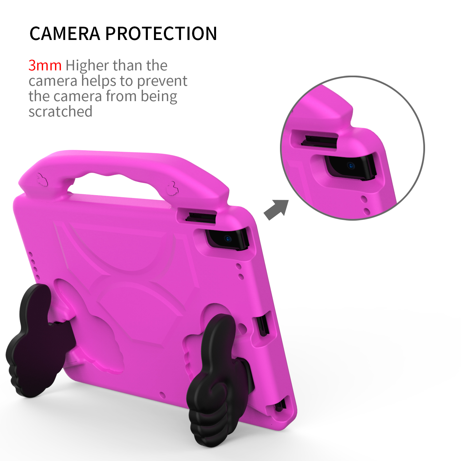 ODM iPad Kids Big Thumb Tablet Case Manufacturer | Hongda