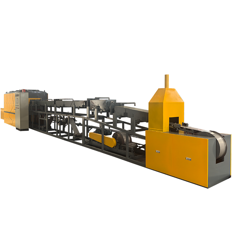 Stainless steel pipe fitting annealing furnace supplier