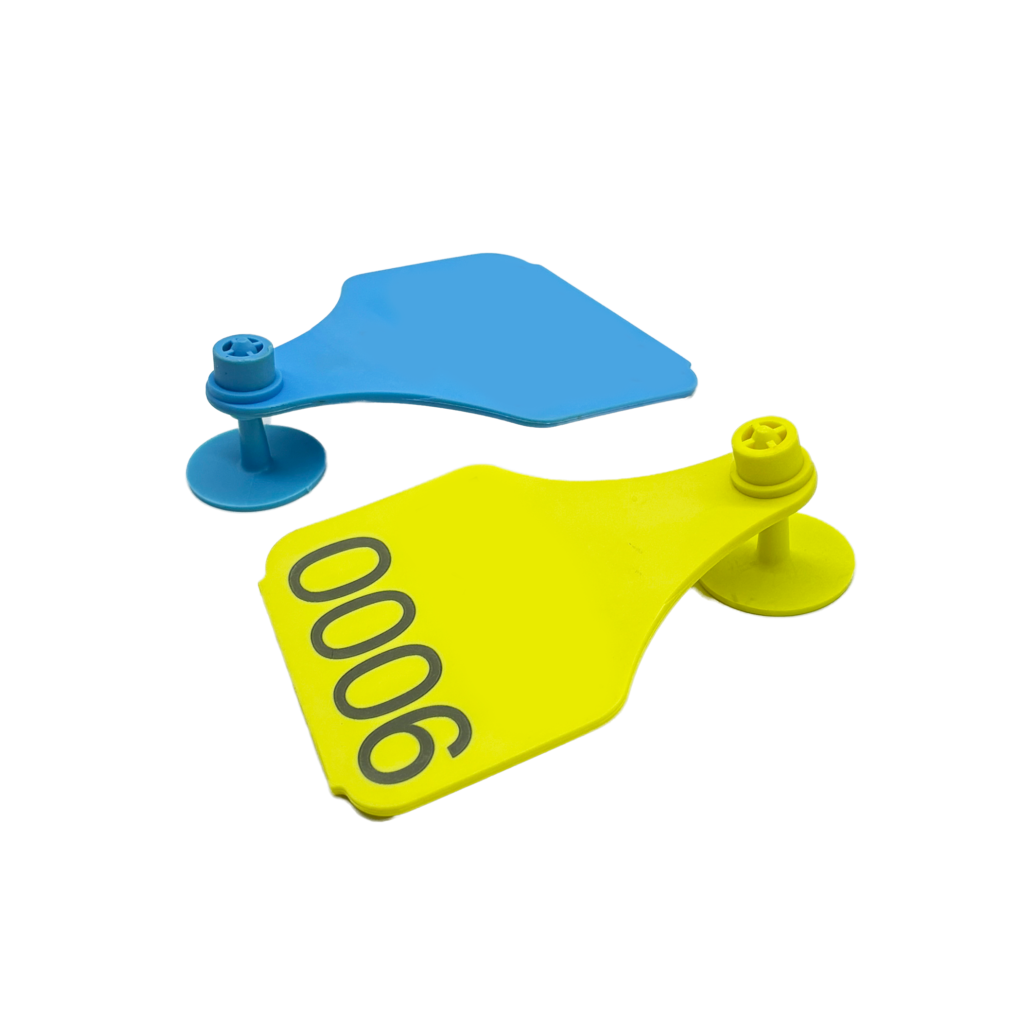 High Quality UHF RFID Ear Tag for Livestock – Long-Range Tracking ...
