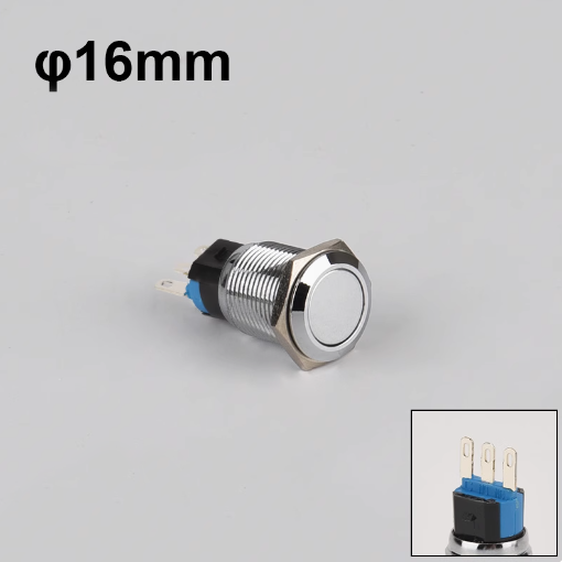 China Led Push Button 16A Series Factory, Manufacturer | Hanshang