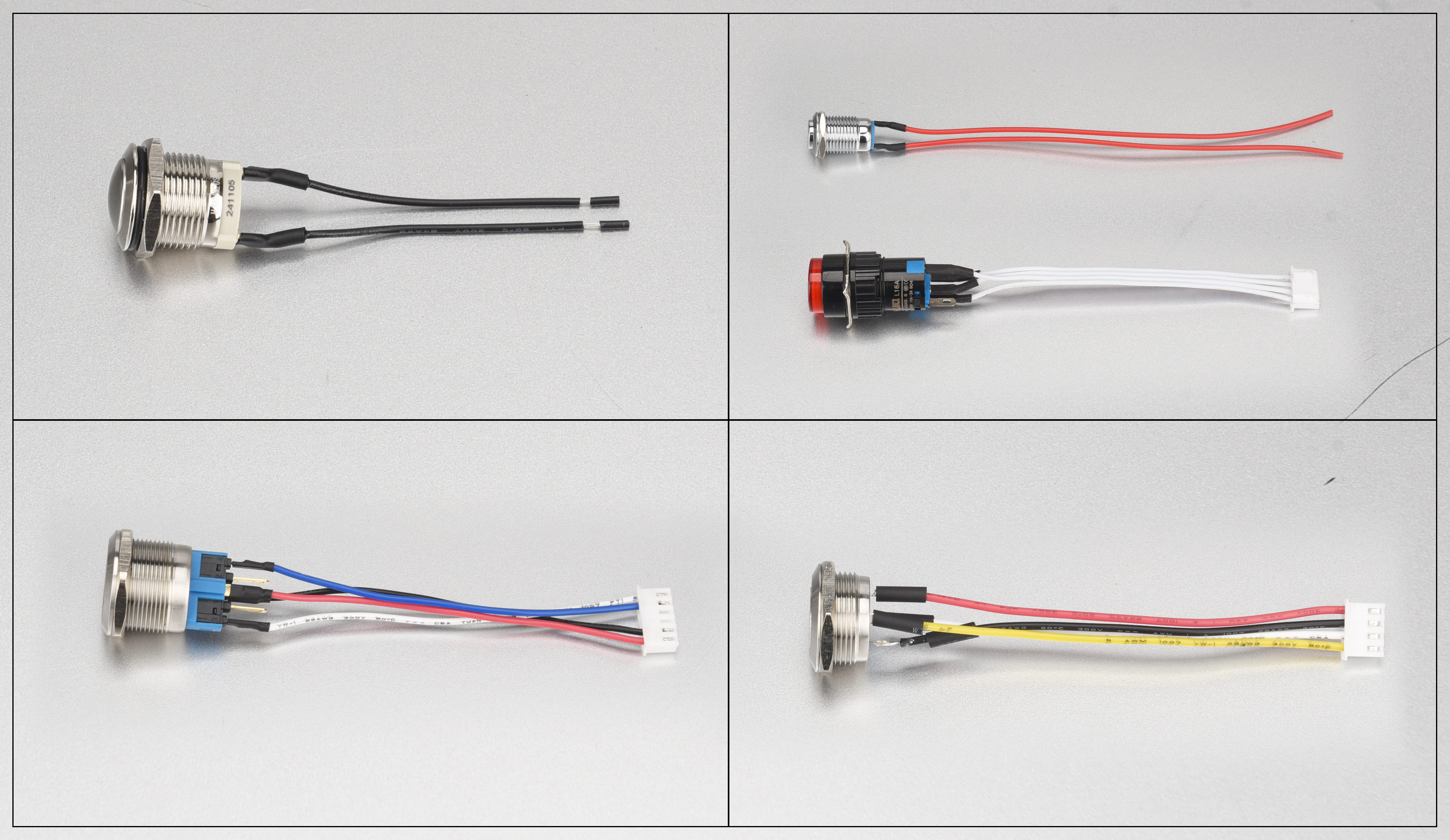 China Illuminated Push button Switches 19B Series Factory, Manufacturer ...