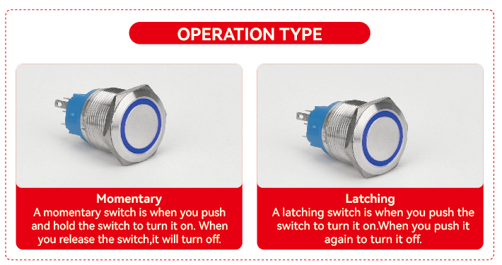 Metal Push Button Switch Selection Guide - Hanshang