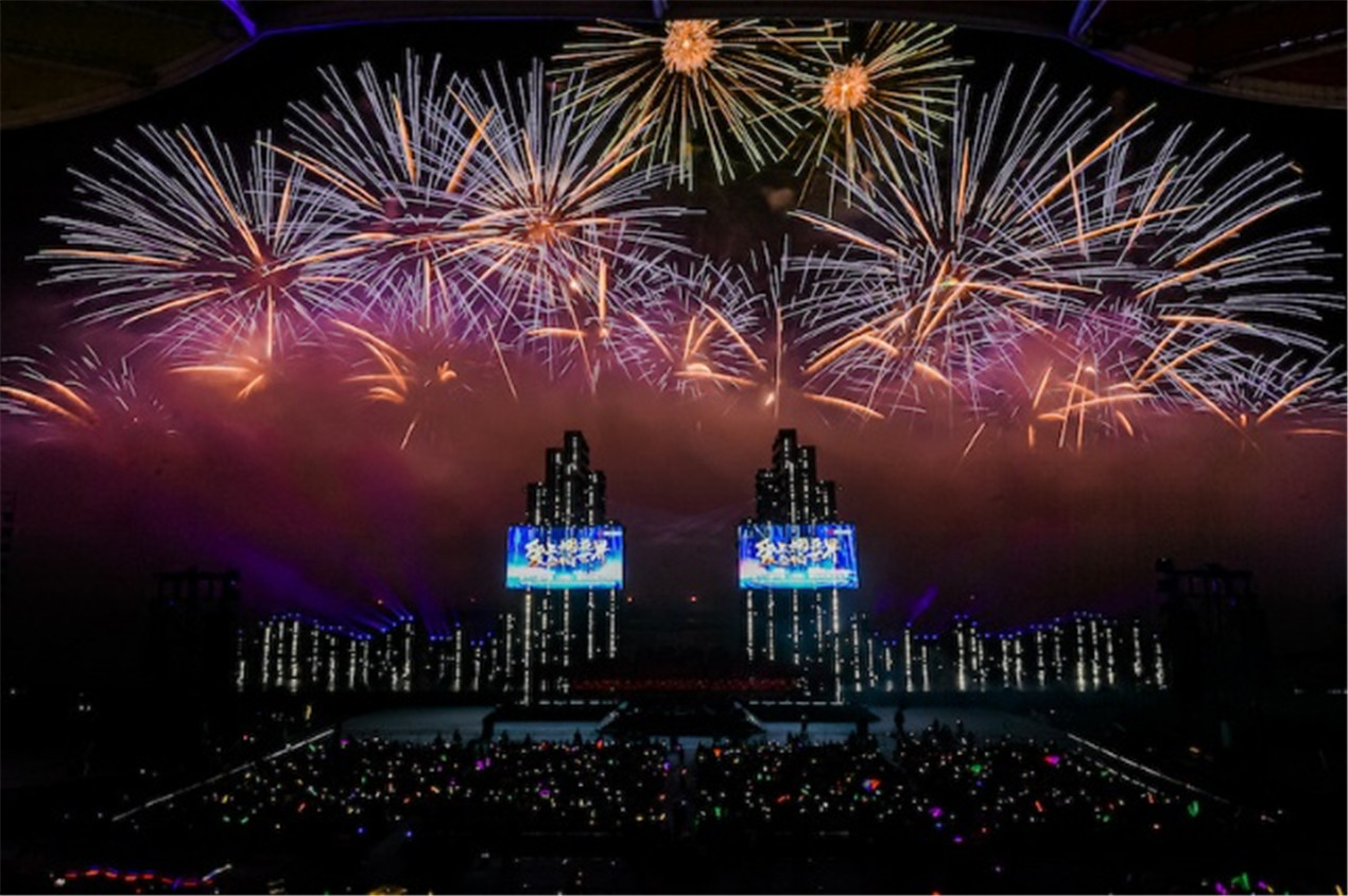 Liuyang International Fireworks Culture Festival: A Fireworks Feast at ...