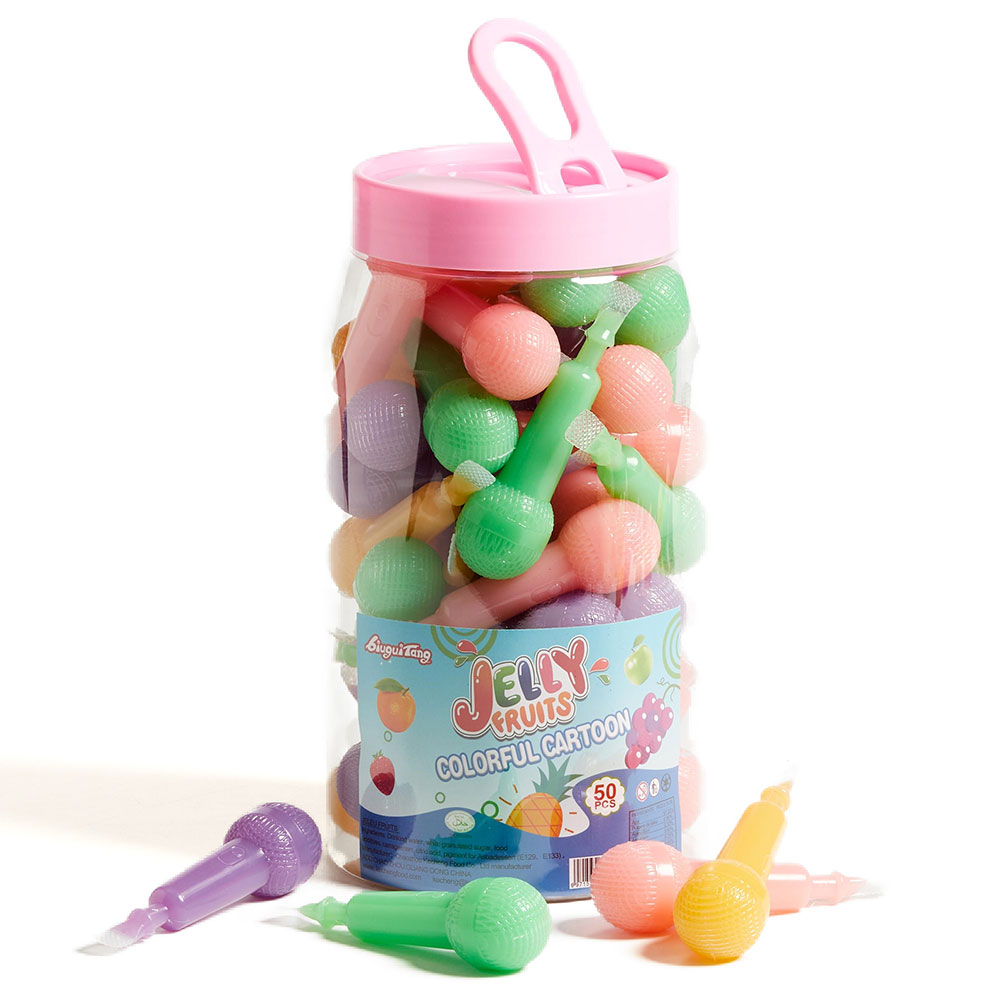 China Premium Jelly from Chinese Factory: ISO and Halal Certified OEM ...