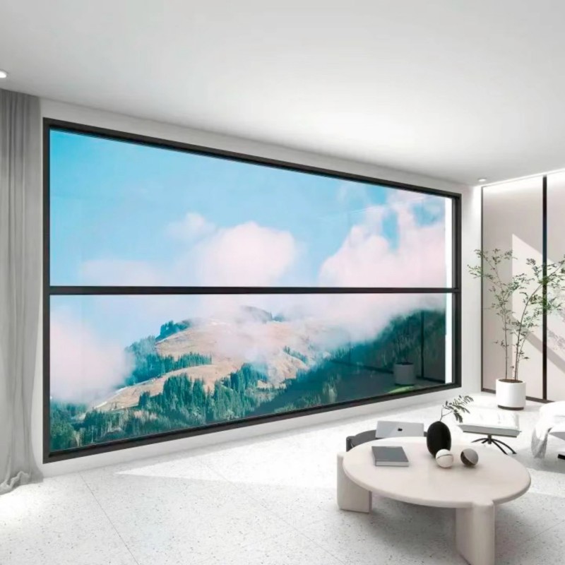 Wholesale Intelligent Electric Remote Control Lift Window Double Glazed ...