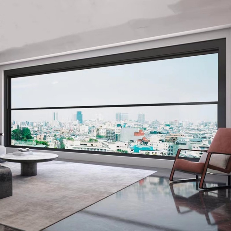 Wholesale Intelligent Electric Remote Control Lift Window Double Glazed ...