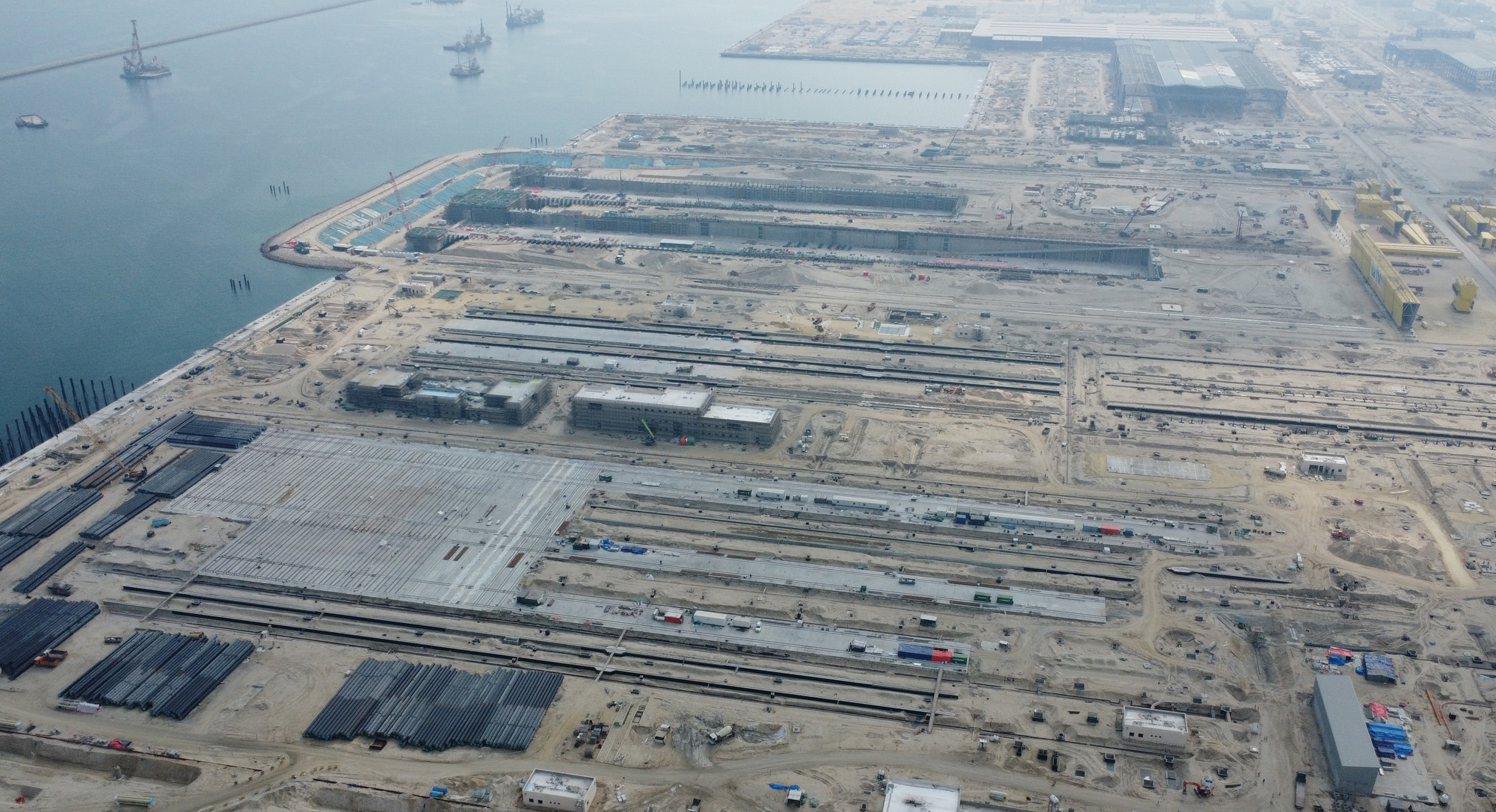 Sinchold Successfully Delivers Flexible Crane Rail System for King Sal ...