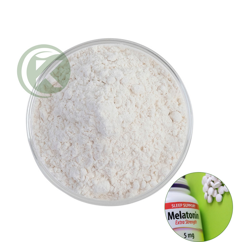 China Melatonin Pure Powder | HPLC-verified 98% Manufacturer, Factory ...