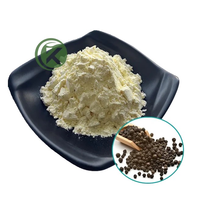 China Black Pepper Extract Piperine Powder Manufacturer, Factory | Kintai