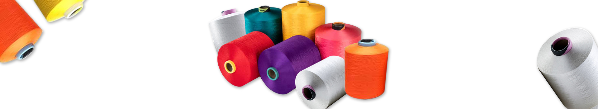 High Quality 100% Polyester Bright / BR Drawn Textured Yarn 50D-300D