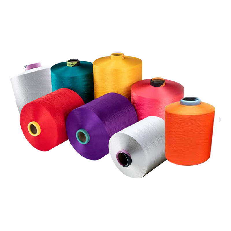 High Quality 100% polyester draw textured yarn Dyed DTY