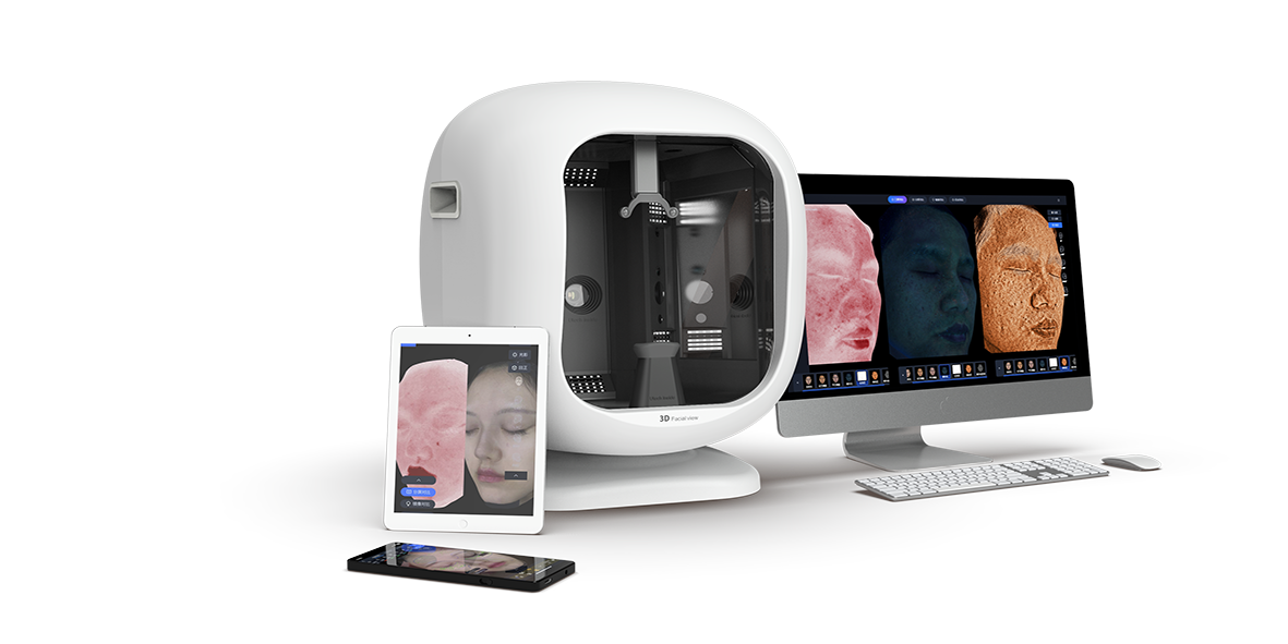 UTECH - 3D Skin Analyzer - Skin Analysis Machine - Beauty Machine
