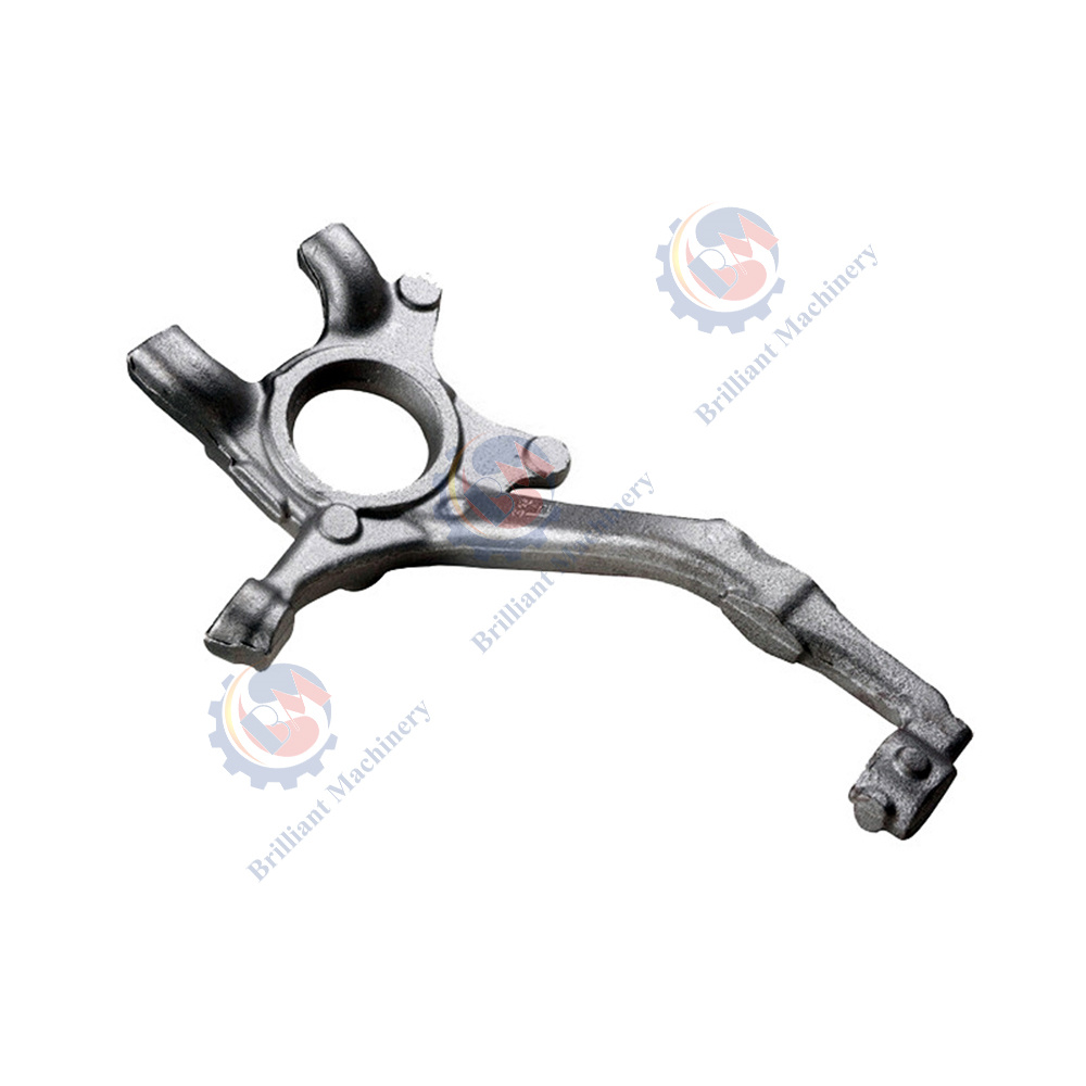 Custom Hot-Forged Automotive Crank Axle Forgings Factory, Exporter ...