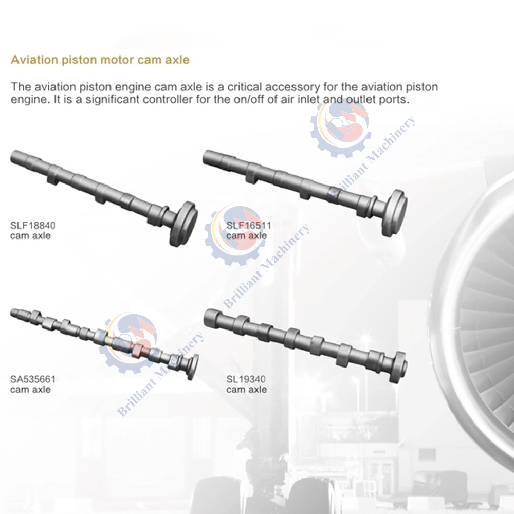 Custom Hot-Forged Aviation Piston Motor Cam Axle Factory, Exporter ...