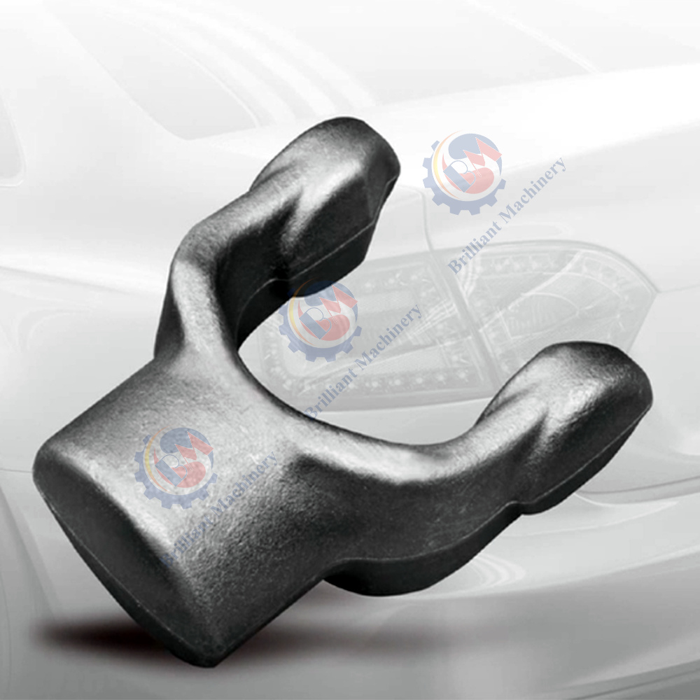 Custom Hot-Forged Automotive Transmission Axle Fork Factory, Exporter ...