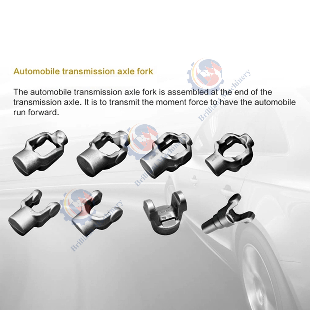 Custom Hot-Forged Automotive Transmission Axle Fork Factory, Exporter ...
