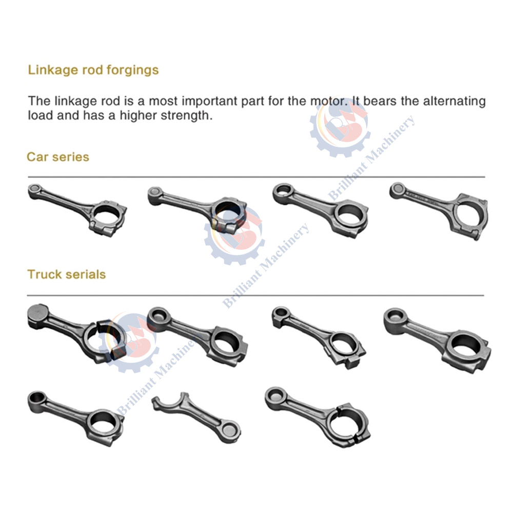 Custom Hot-Forged Automotive Linkage Rods Factory, Exporter | Brilliant ...