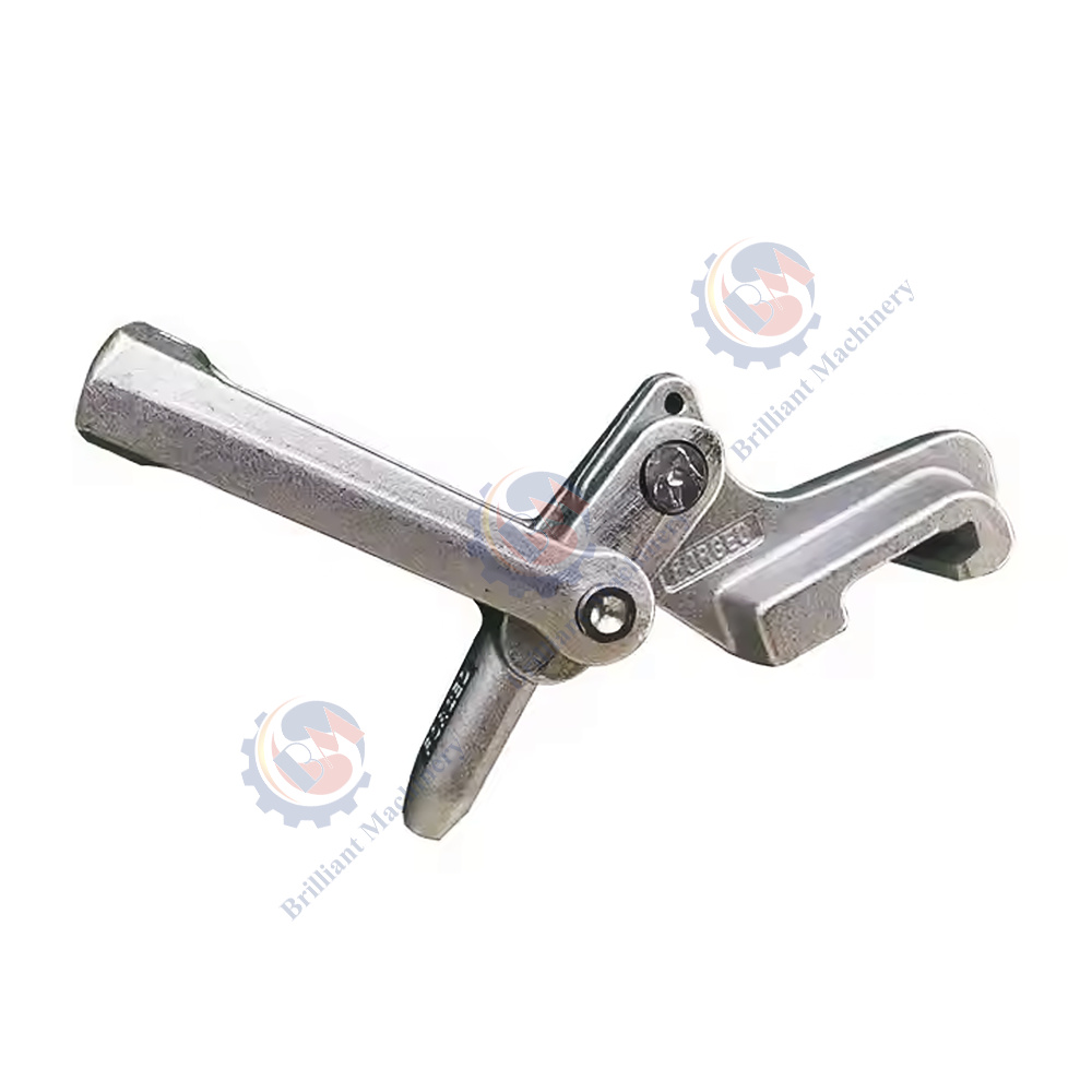 Custom Hot-Forged High Strength Tractor Dual Wheel Clamp Assembly ...