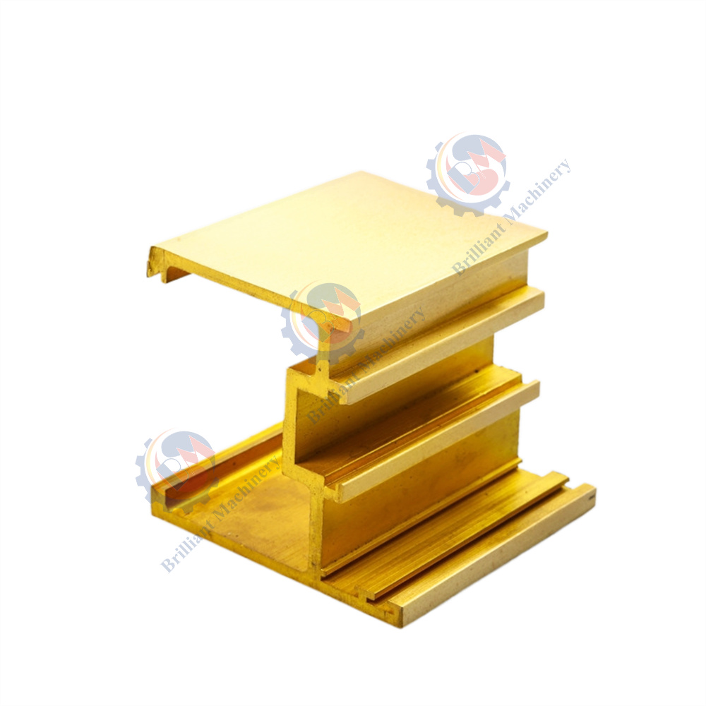 Custom Special-shaped Copper Extrusions for Marine Industry Factory ...