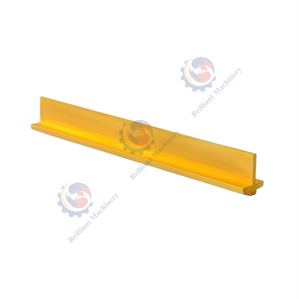 Custom Special-shaped Copper Extrusions for Medical Industry Factory ...